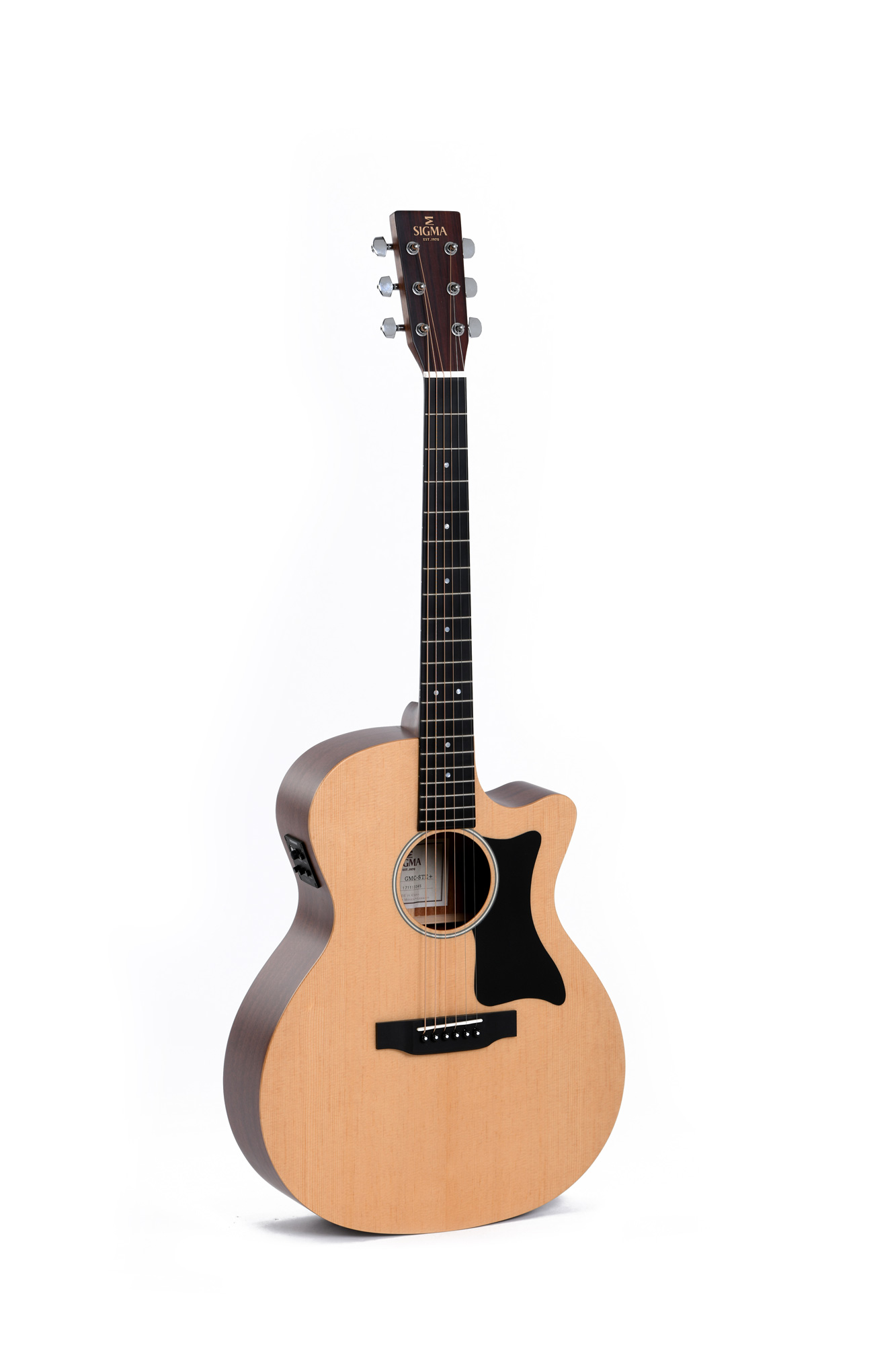 GMC-STE - Sigma Guitars - Legendary Acoustic Guitars