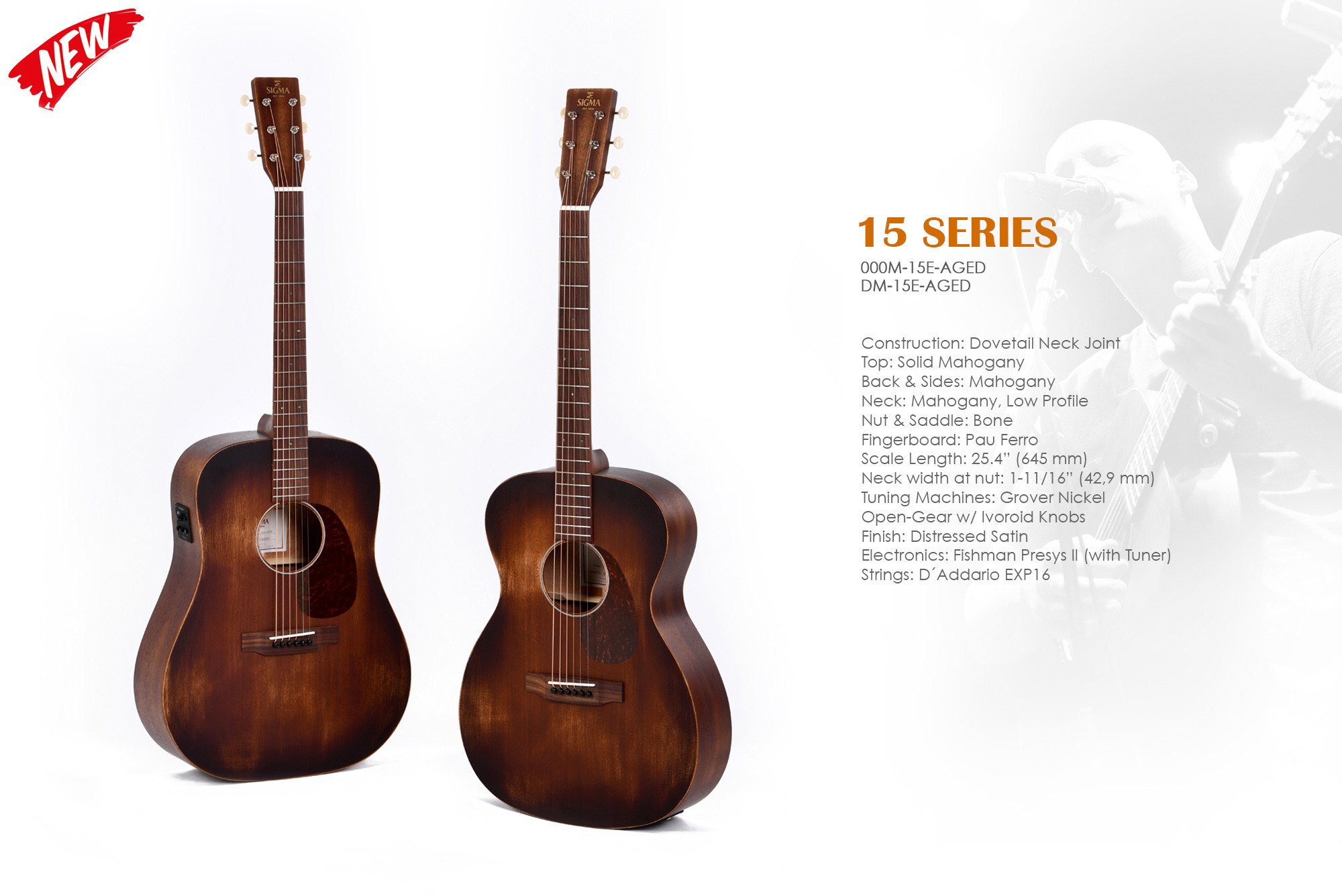 Sigma Guitars – Sigma Guitars Est. 1970