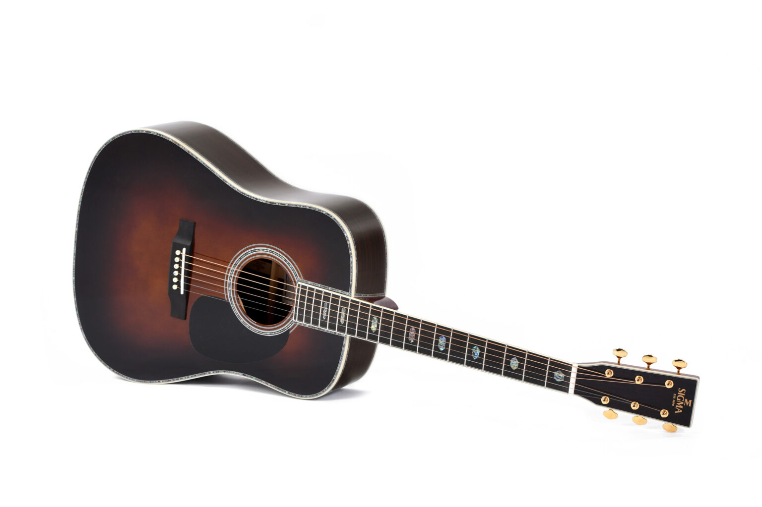 SDR-45-SB - Sigma Guitars - Legendary Acoustic Guitars