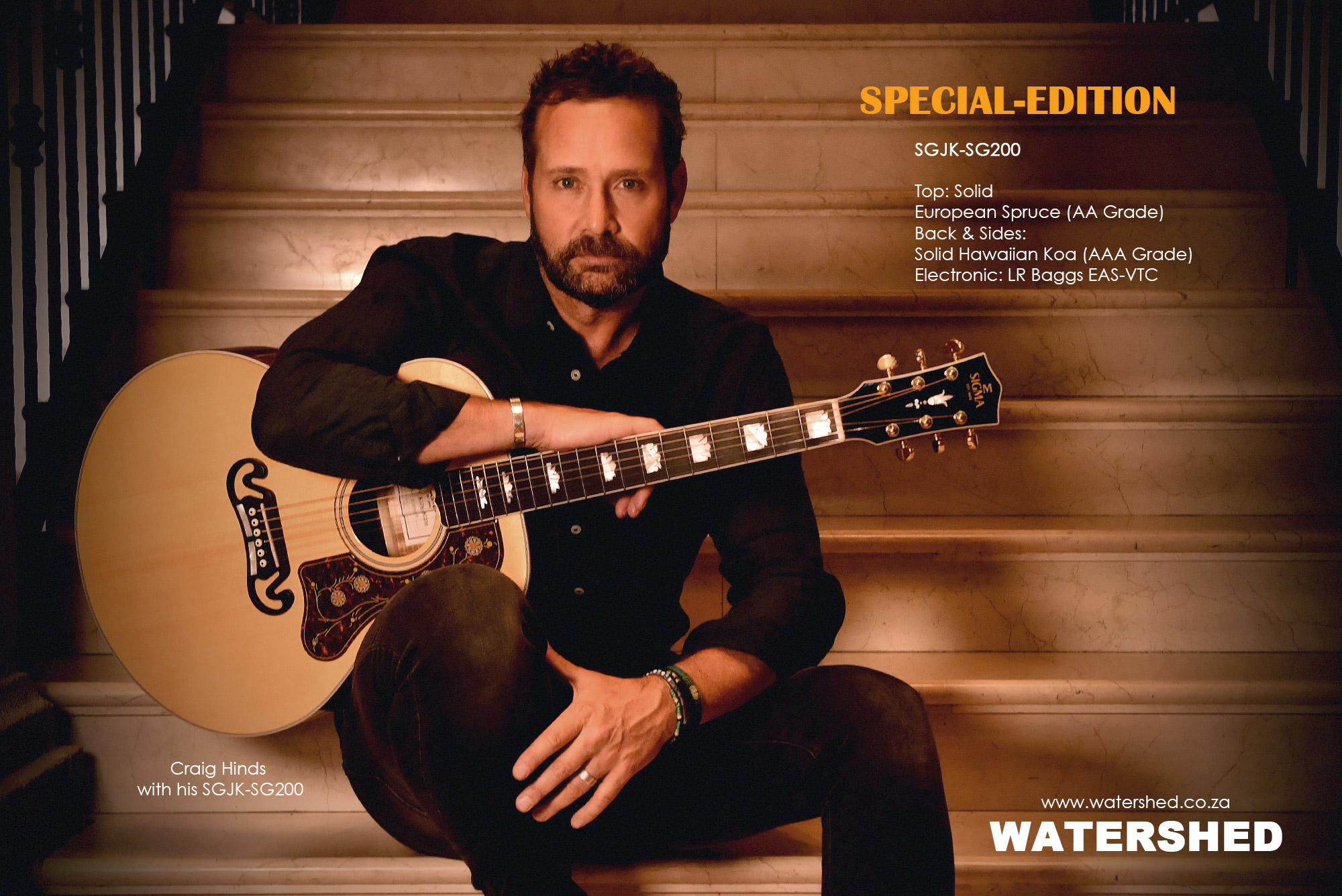 Sigma Guitars – Sigma Guitars Est. 1970