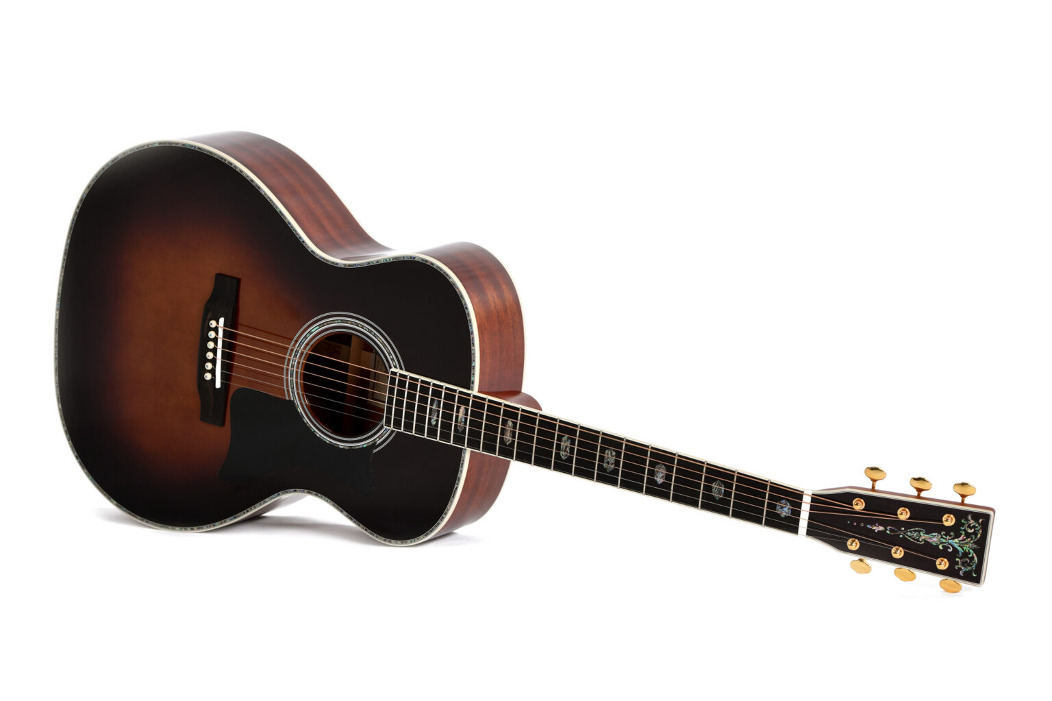 SGM-41-SB Limited - Sigma Guitars - Legendary Acoustic Guitars