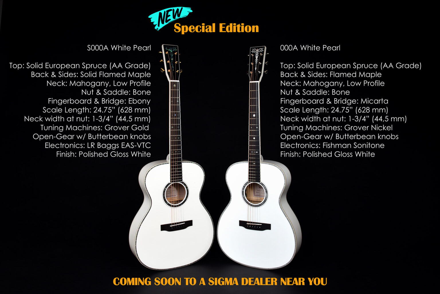 Sigma Guitars - Legendary Acoustic Guitars