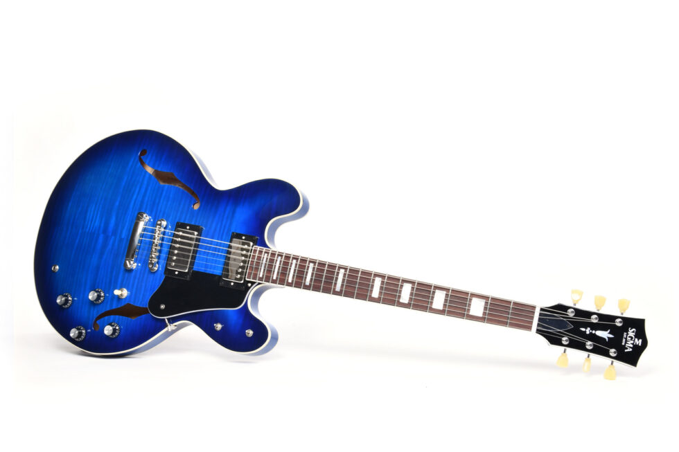 HBA-102H-TBB - Sigma Guitars - Legendary Acoustic Guitars